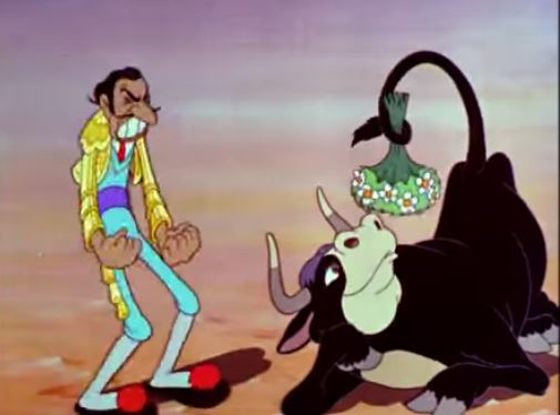 Ferdinand, el toro al que le gustaban las flores. Un toro antitaurino ...