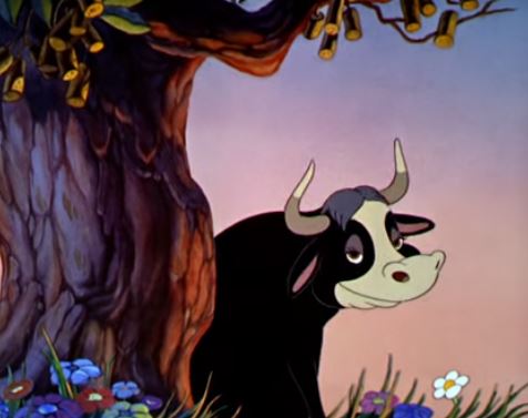 Ferdinand, el toro al que le gustaban las flores. Un toro antitaurino ...