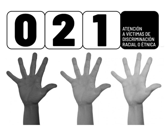 TELÉFONO GRATUITO 021 PARA ASISTENCIA A VÍCTIMAS DE DISCRIMINACIÓN Y ...